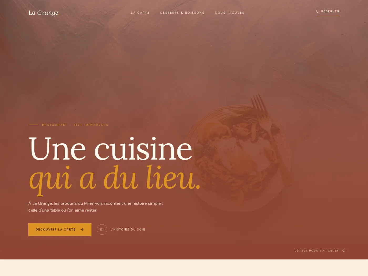 Bordeaux Bistro Revamp