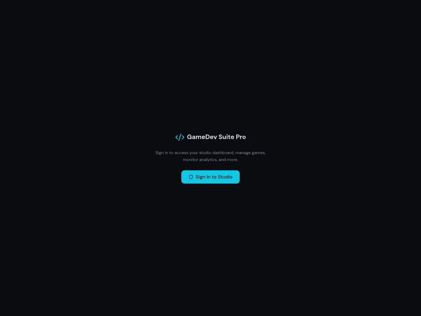 GameDev Suite Pro