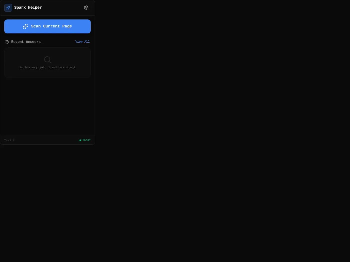 Sparx Reader Helper