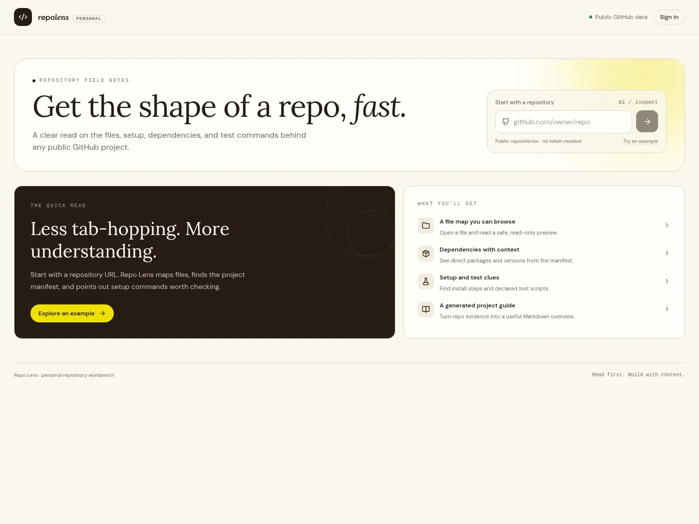Repo Insight Toolkit