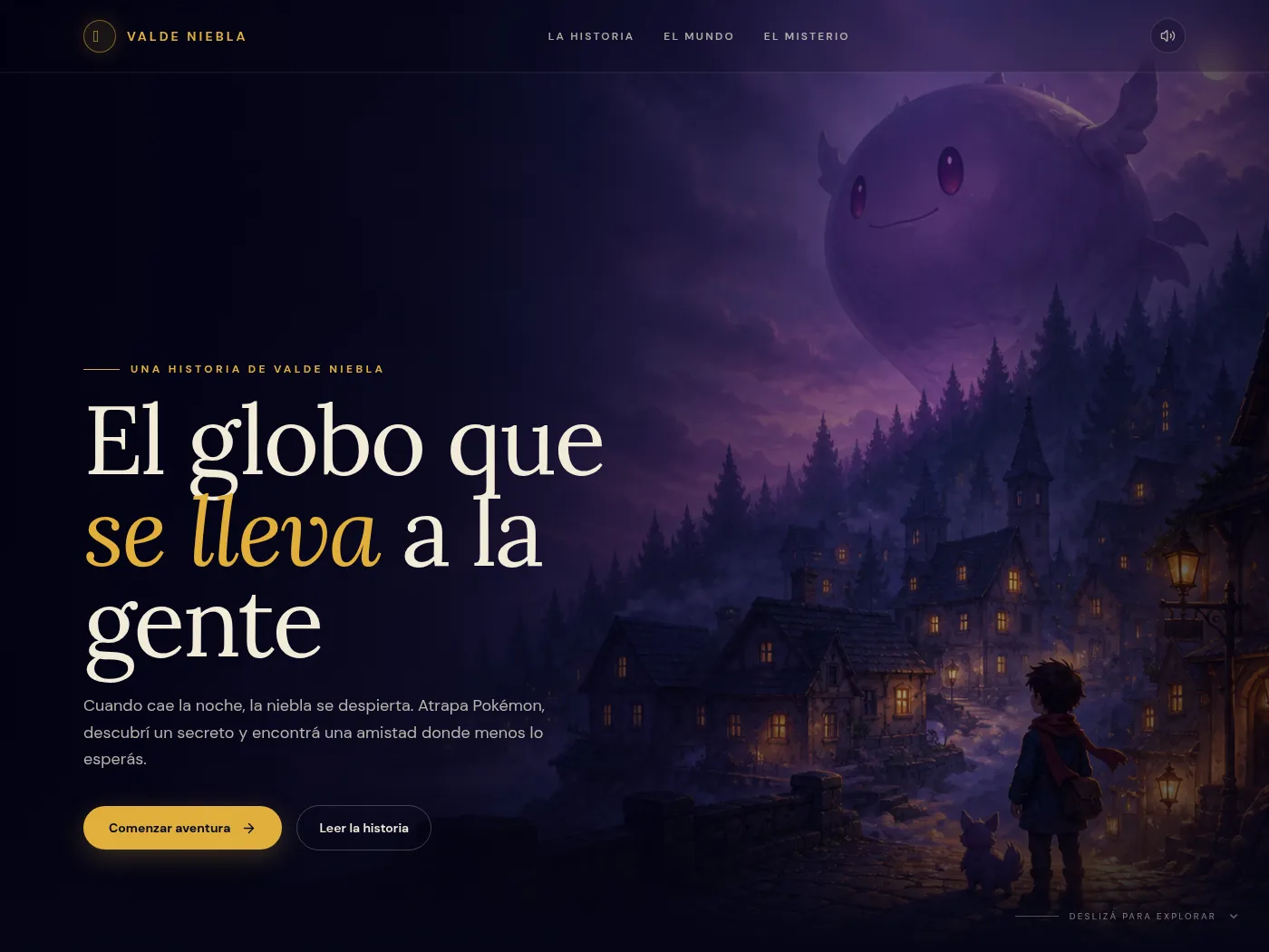 Mysterious Drifloon Adventure