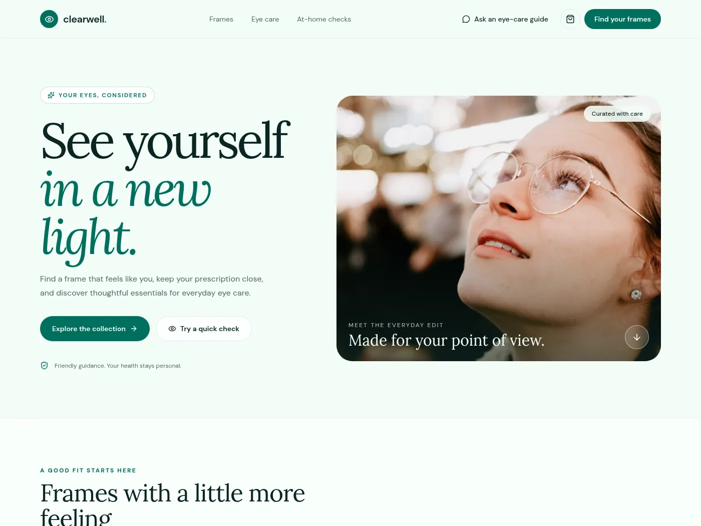 VisionCare Online Hub