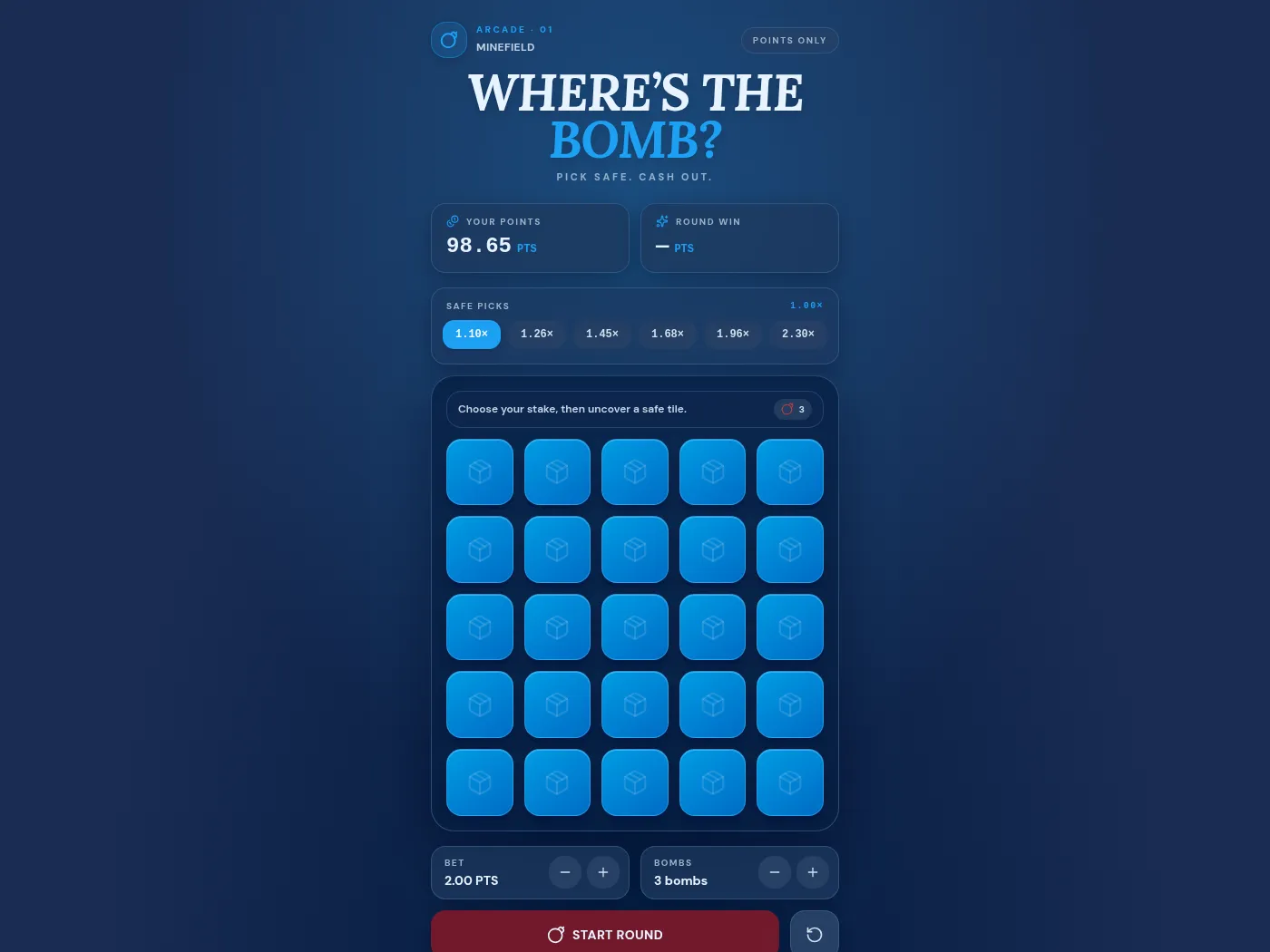 Where's The Bomb