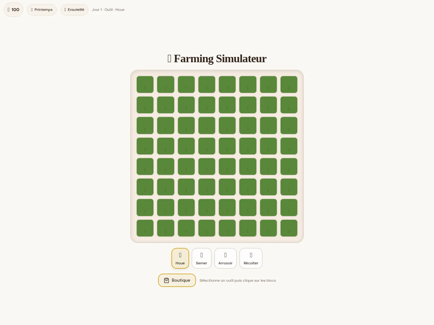 Farming Simulateur