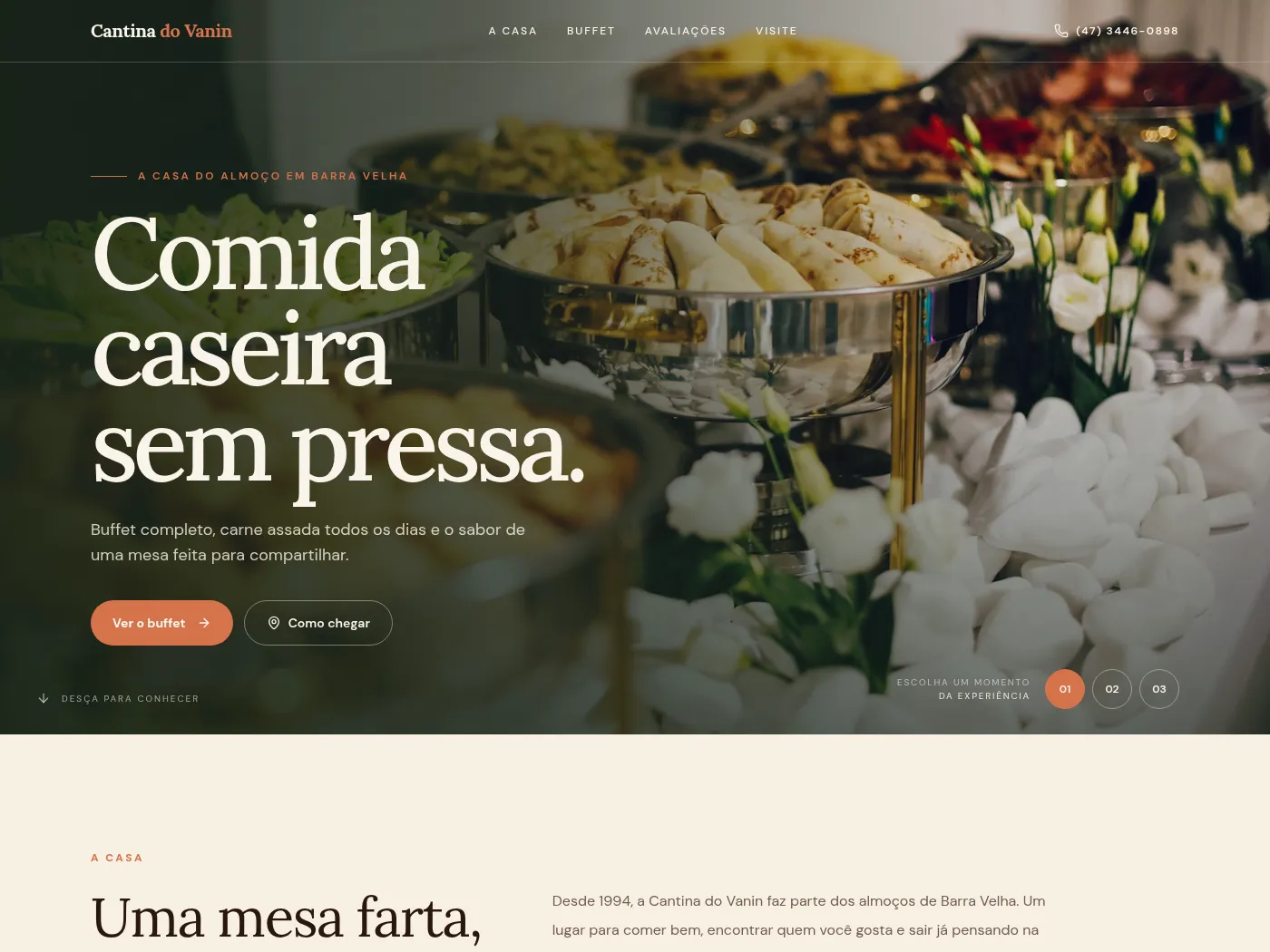 Cantina do Vanin Site