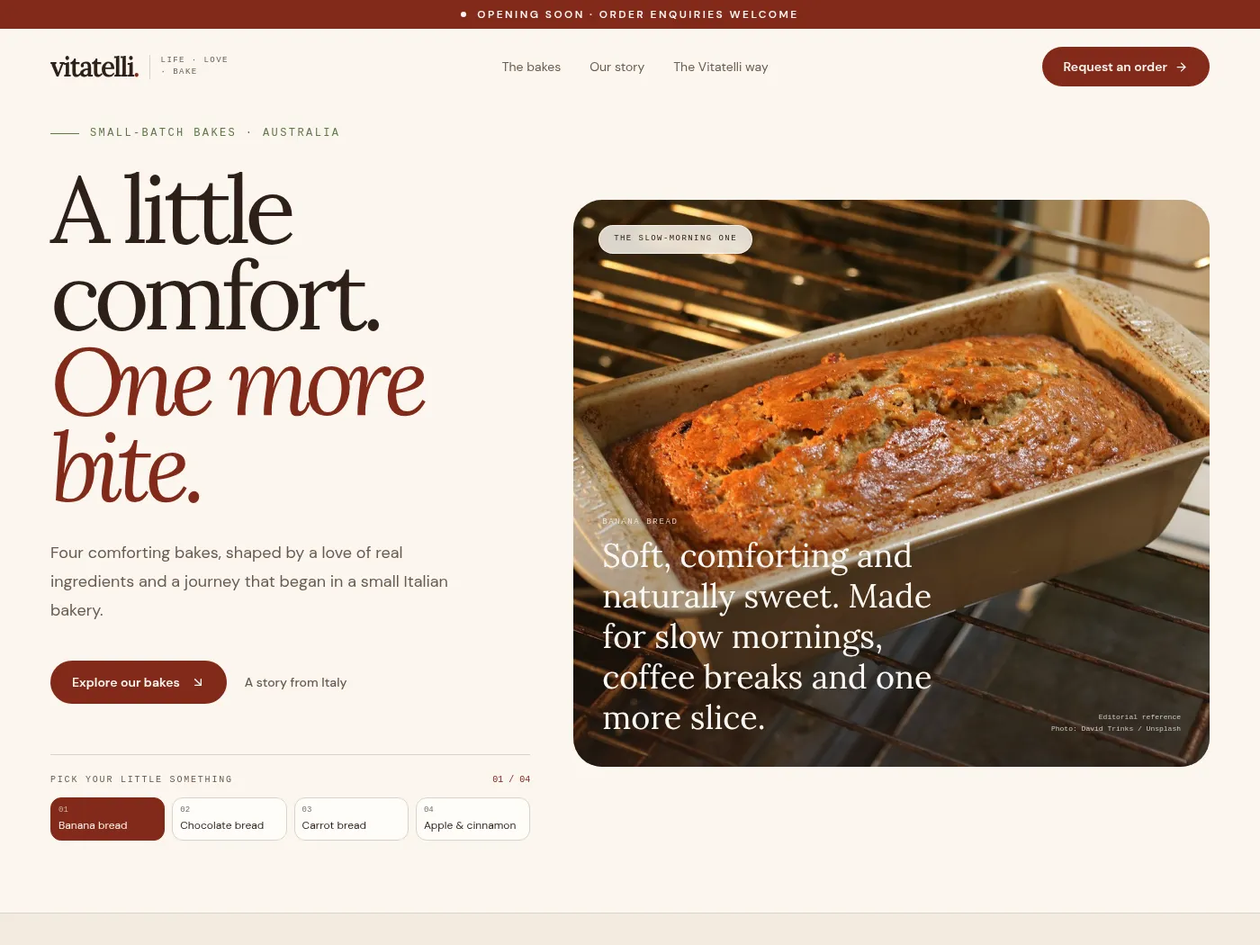 Vitatelli Design Revamp