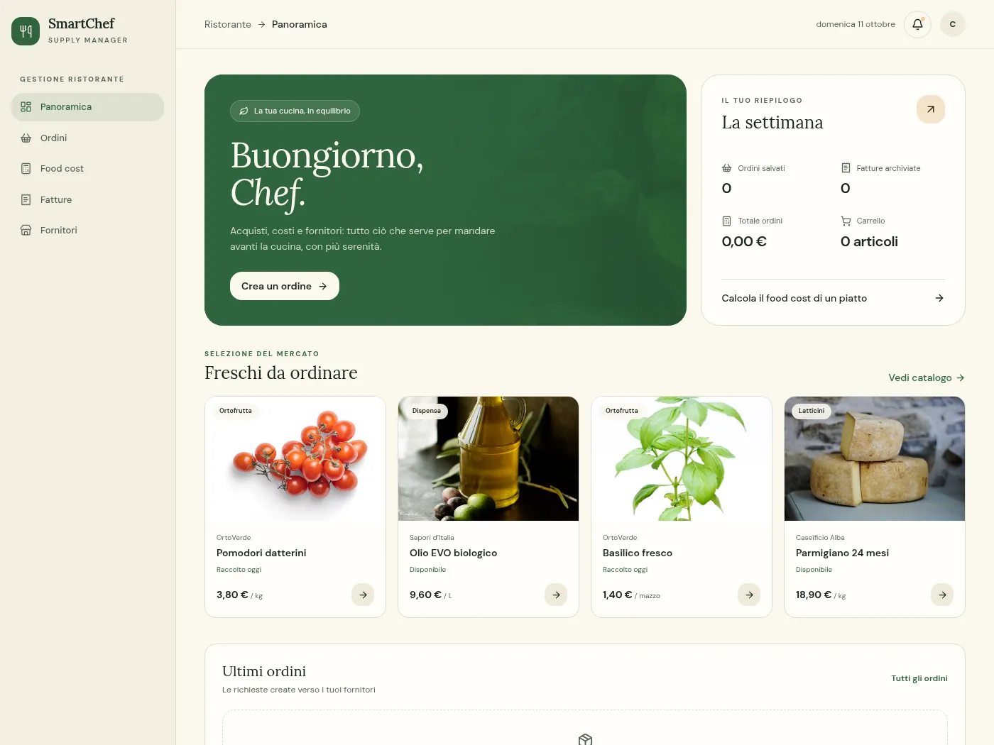 SmartChef Supply Manager