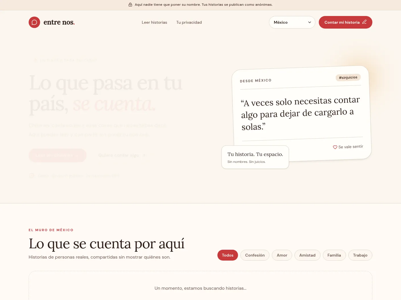 Chisme Anónimo Web