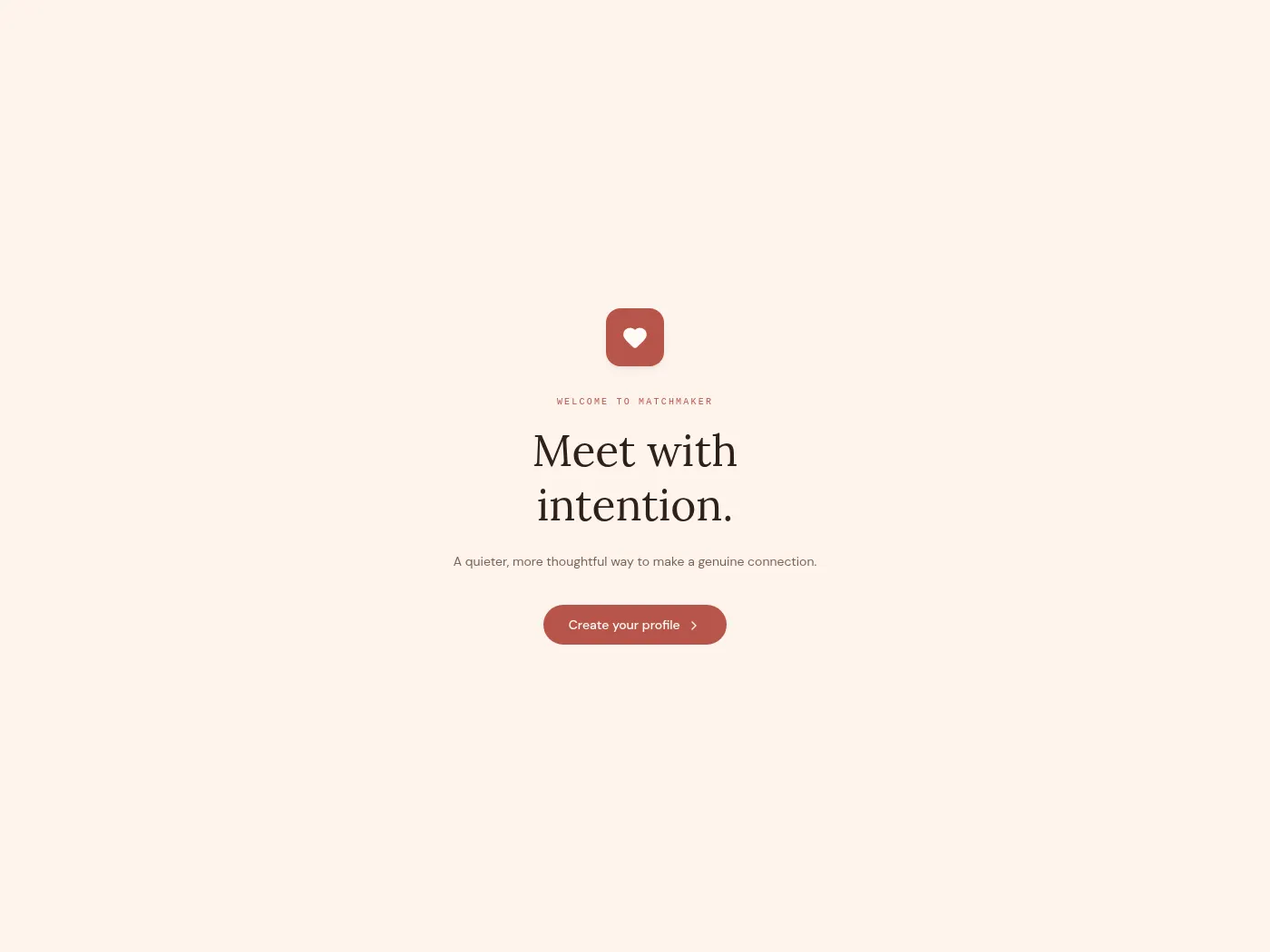 MatchMaker