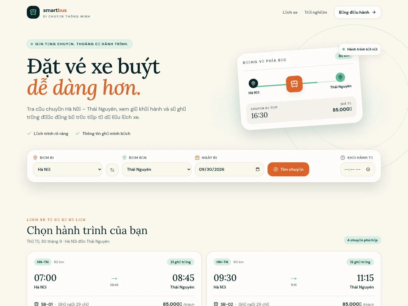 Smart Bus Ticketing System