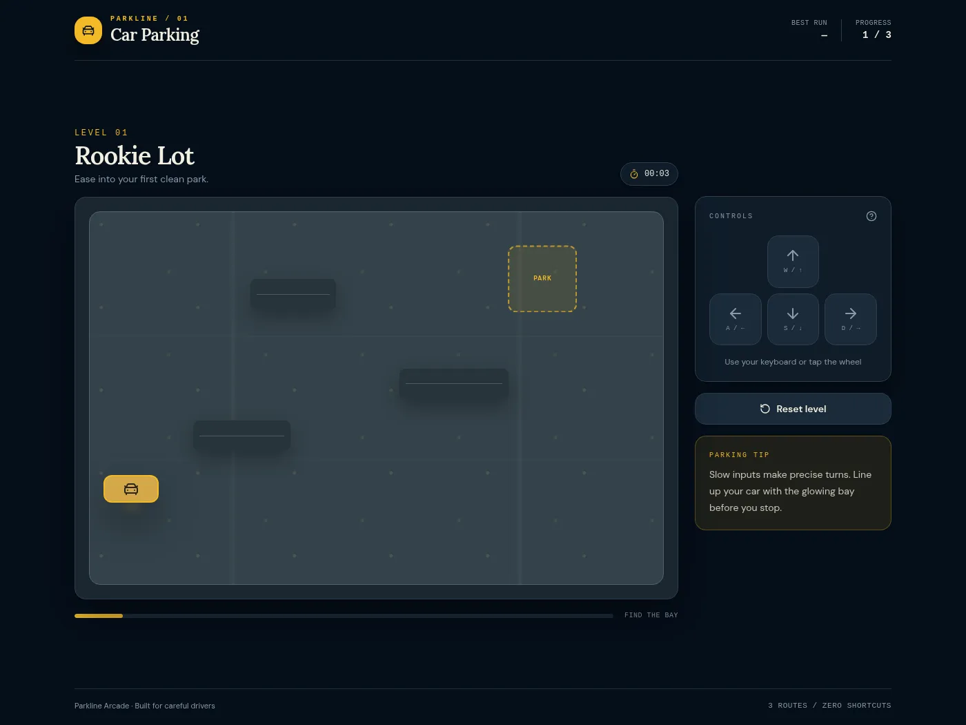 Car Parking Clone