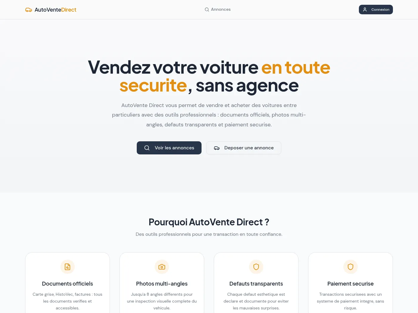AutoVente Direct