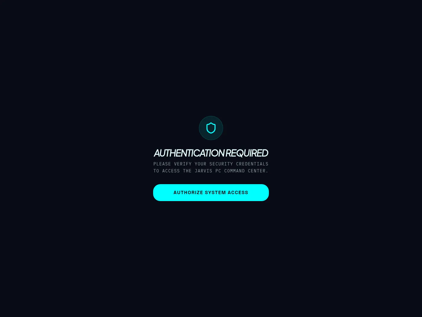 Jarvis PC Assistant