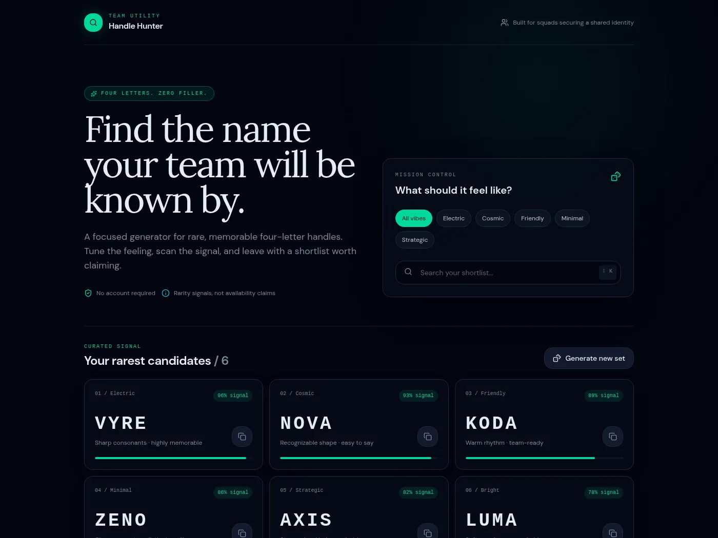 Discord Handle Hunter