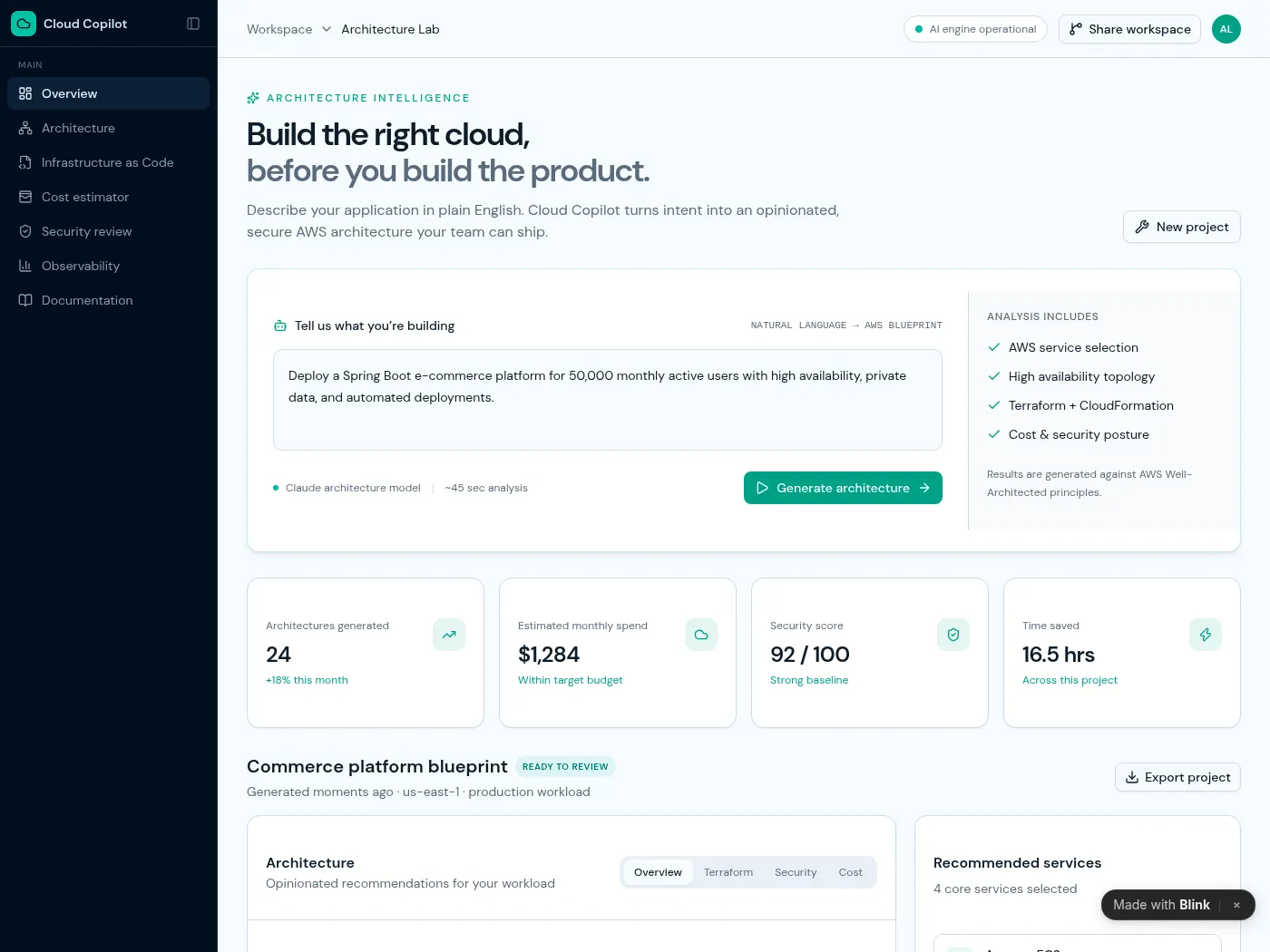 Cloud Copilot AI Platform
