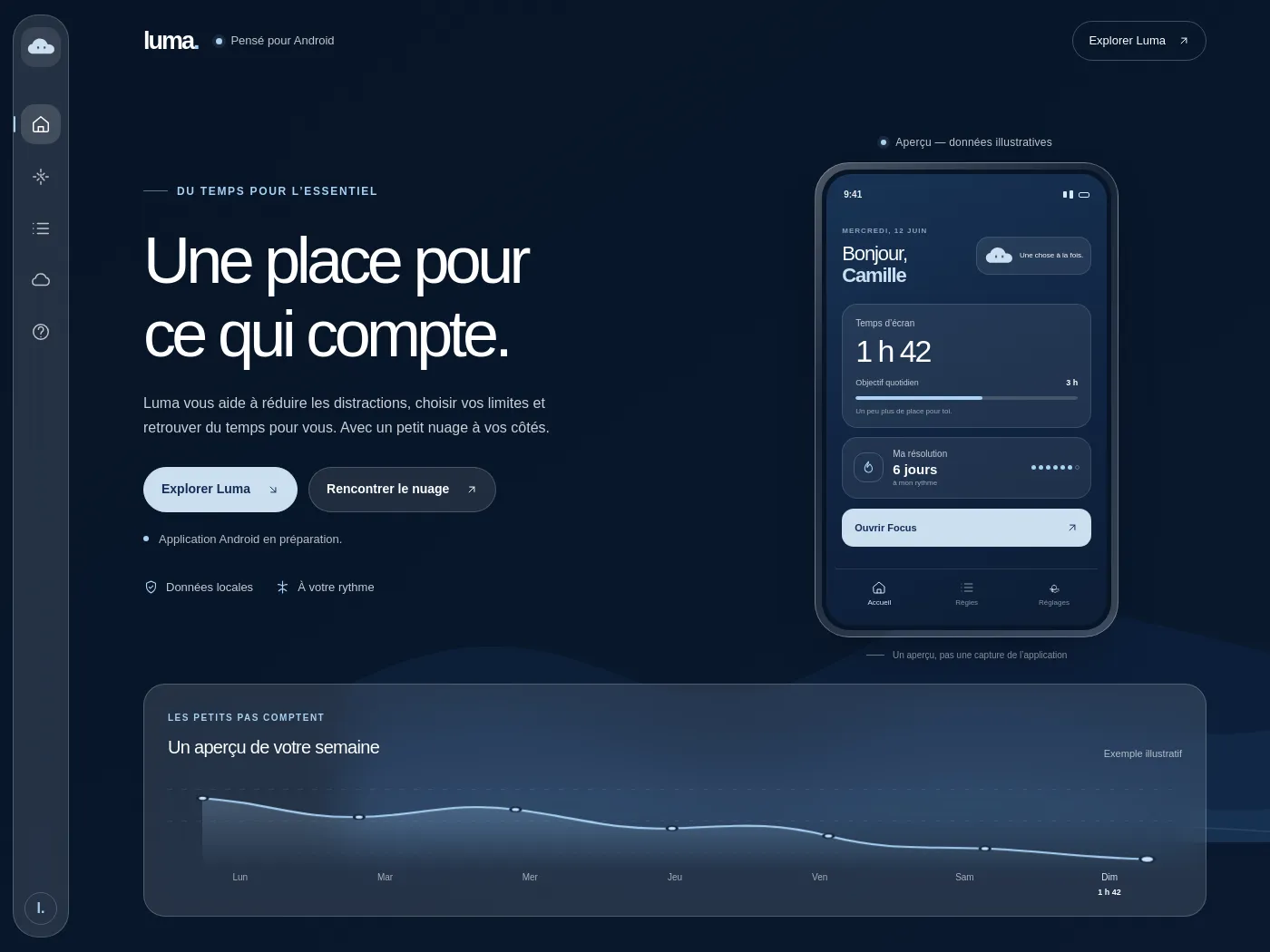 Luma Presentation Page