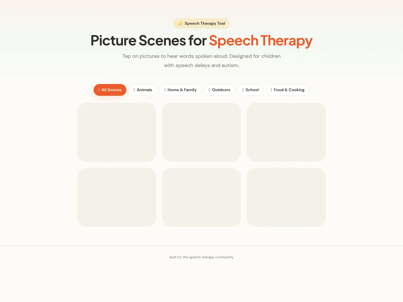 Speech Scene Studio