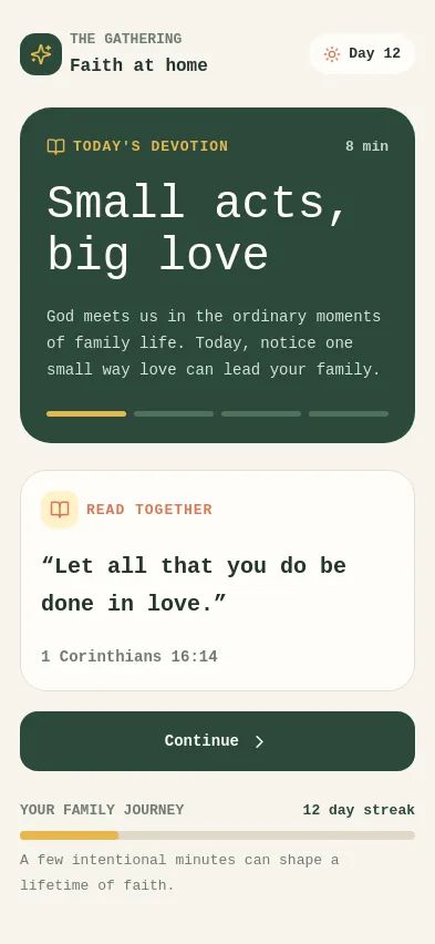 Godly Family Devotions