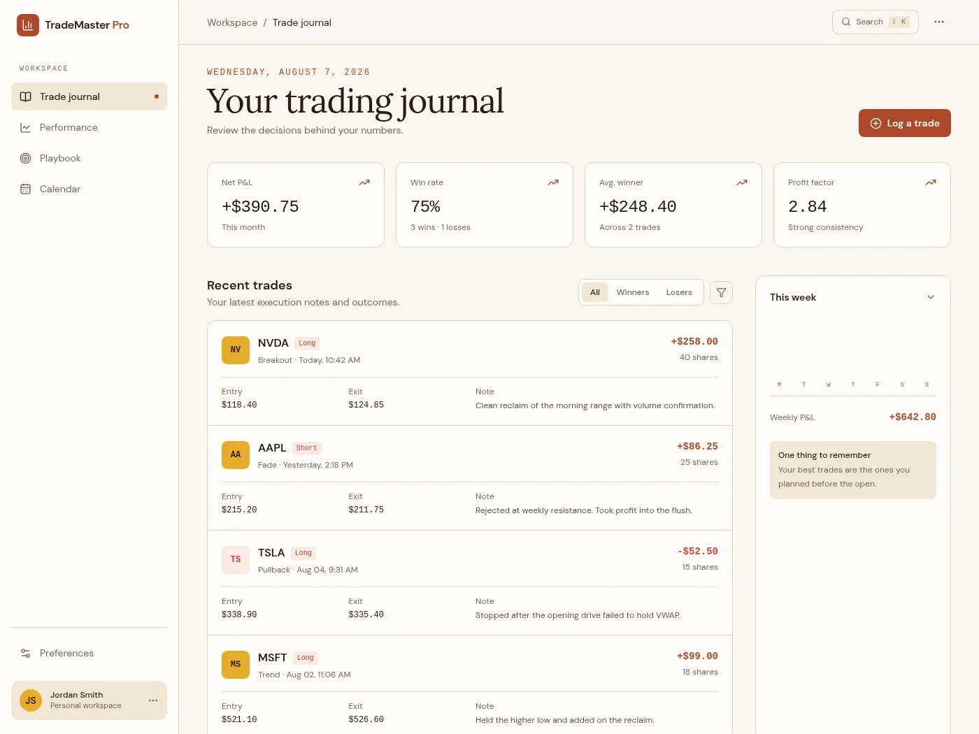 TradeMaster Pro