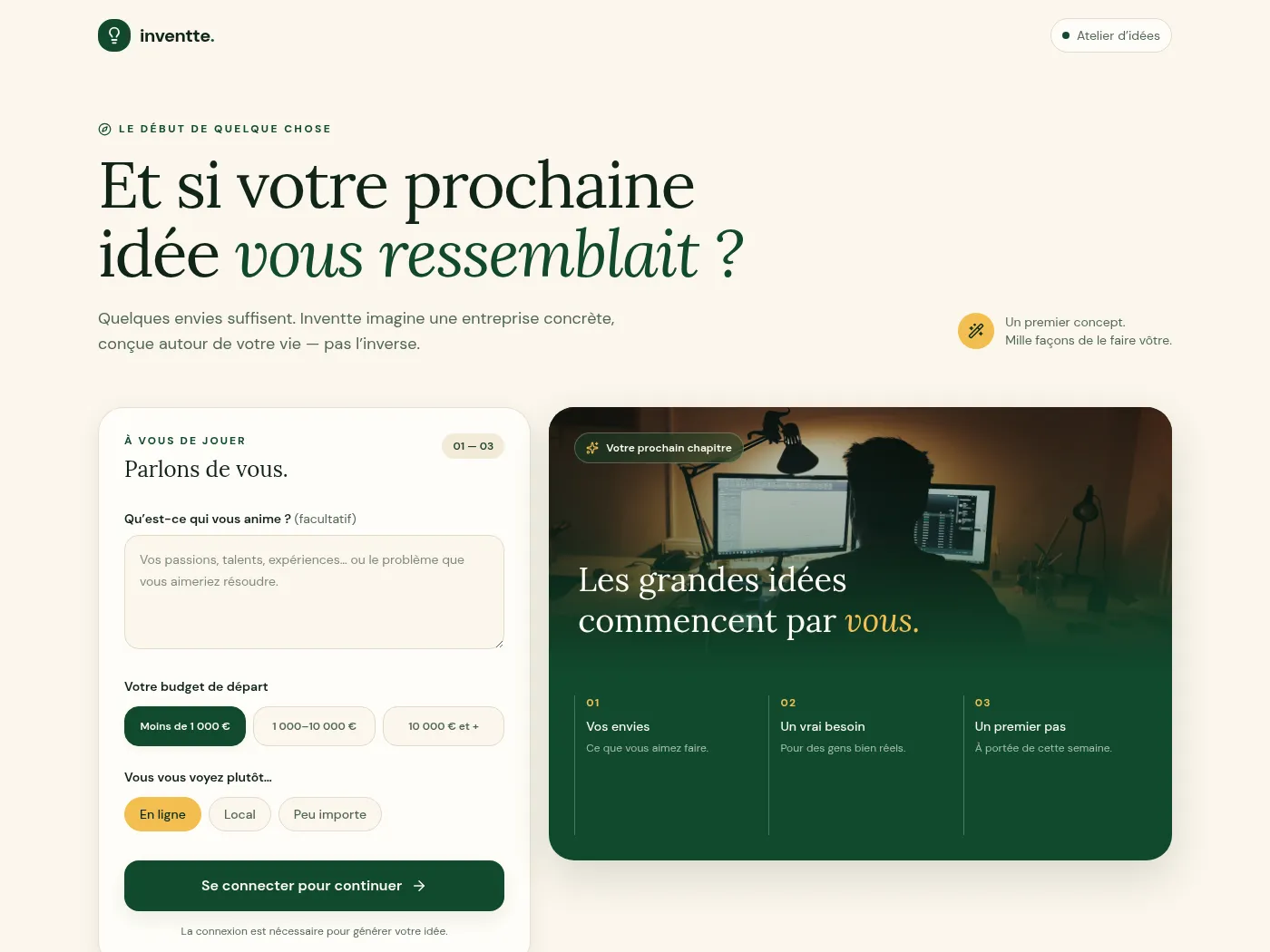 Inventte Enterprise Genie