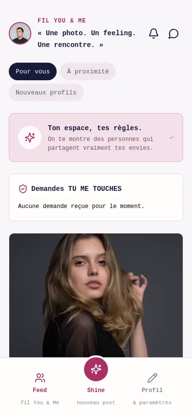 YOU & ME Social Dating