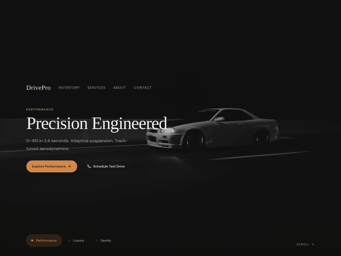 DrivePro Business Site
