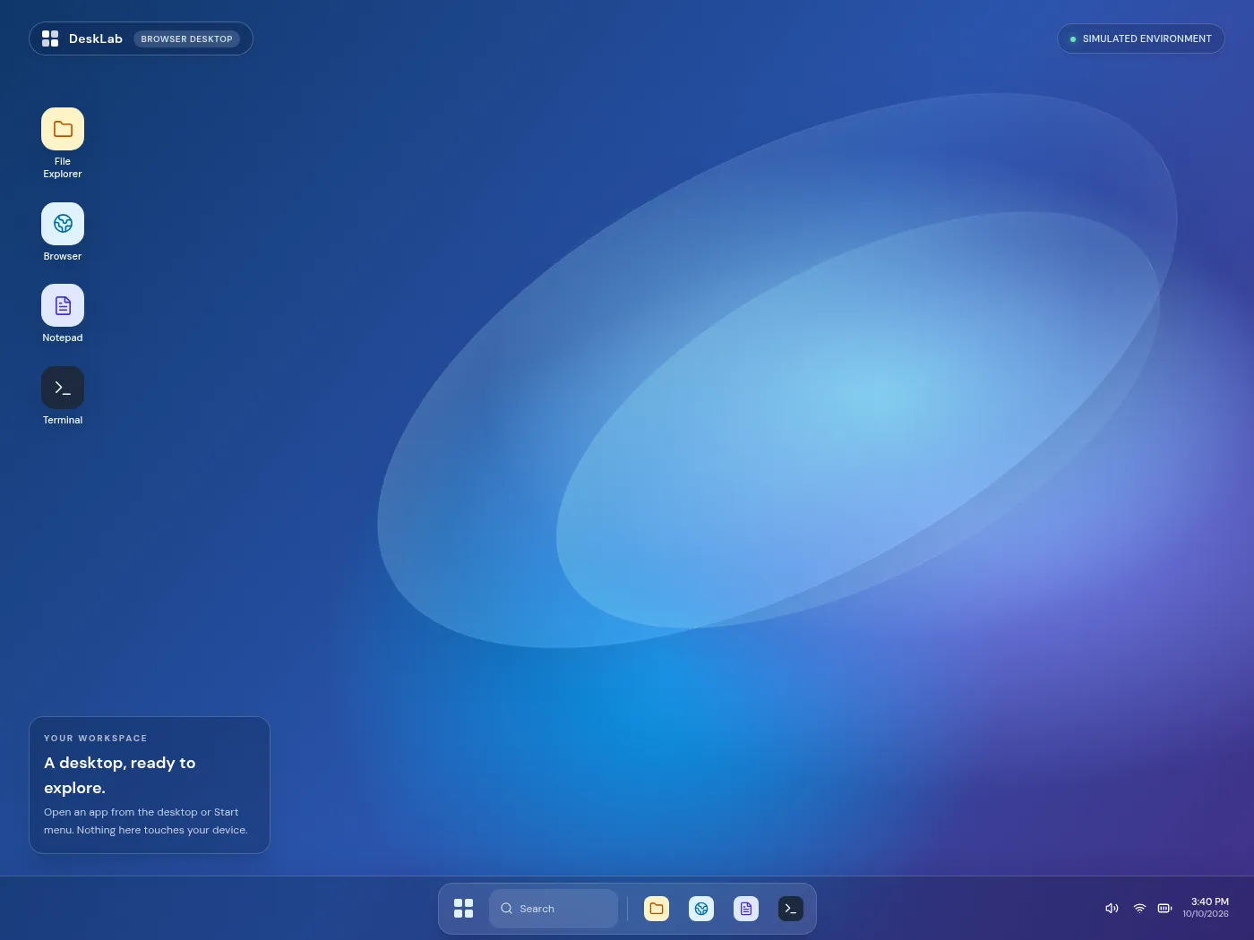 Web Windows VM Explorer