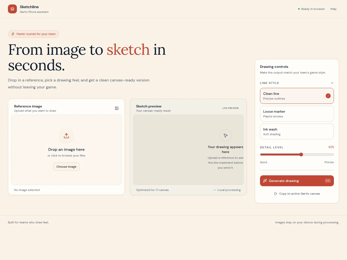 Gartic Sketch Automator