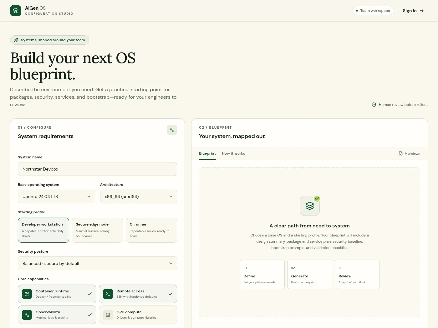 AIGen OS Configurator