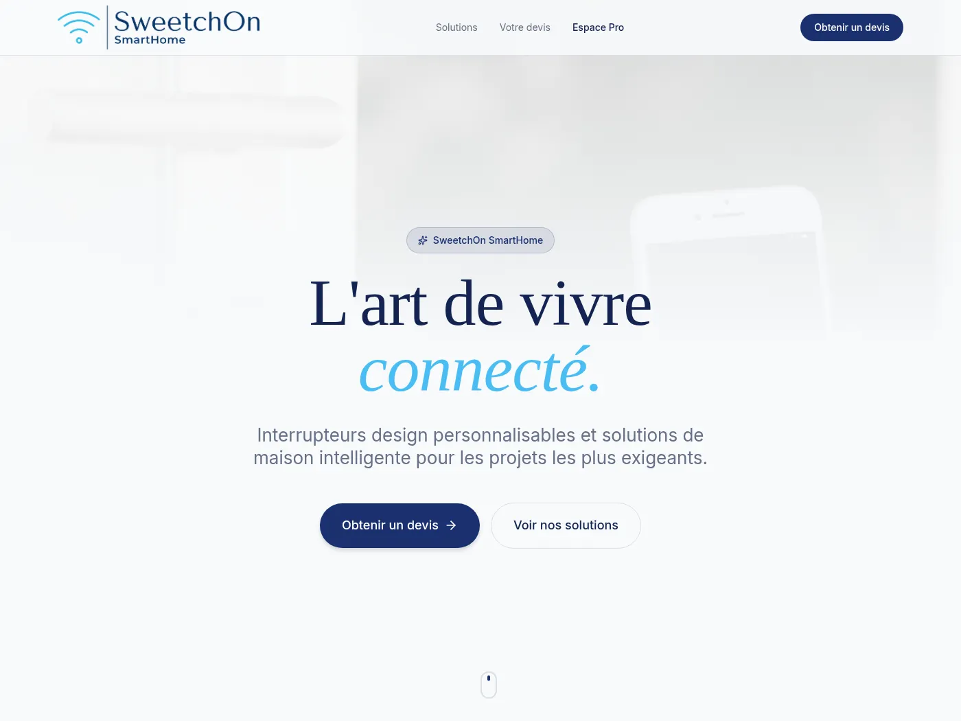 Smart Home Leads Hub