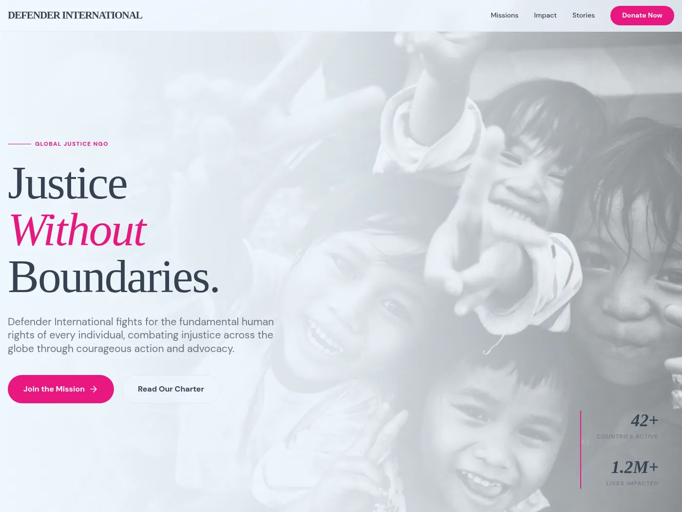 Defender International, Inc