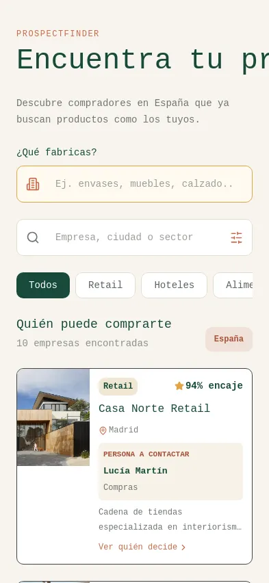 ProspectFinder España