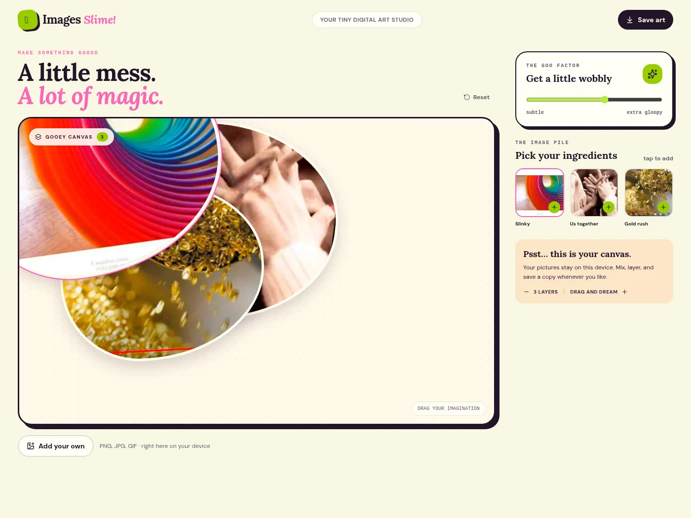Images Slime!