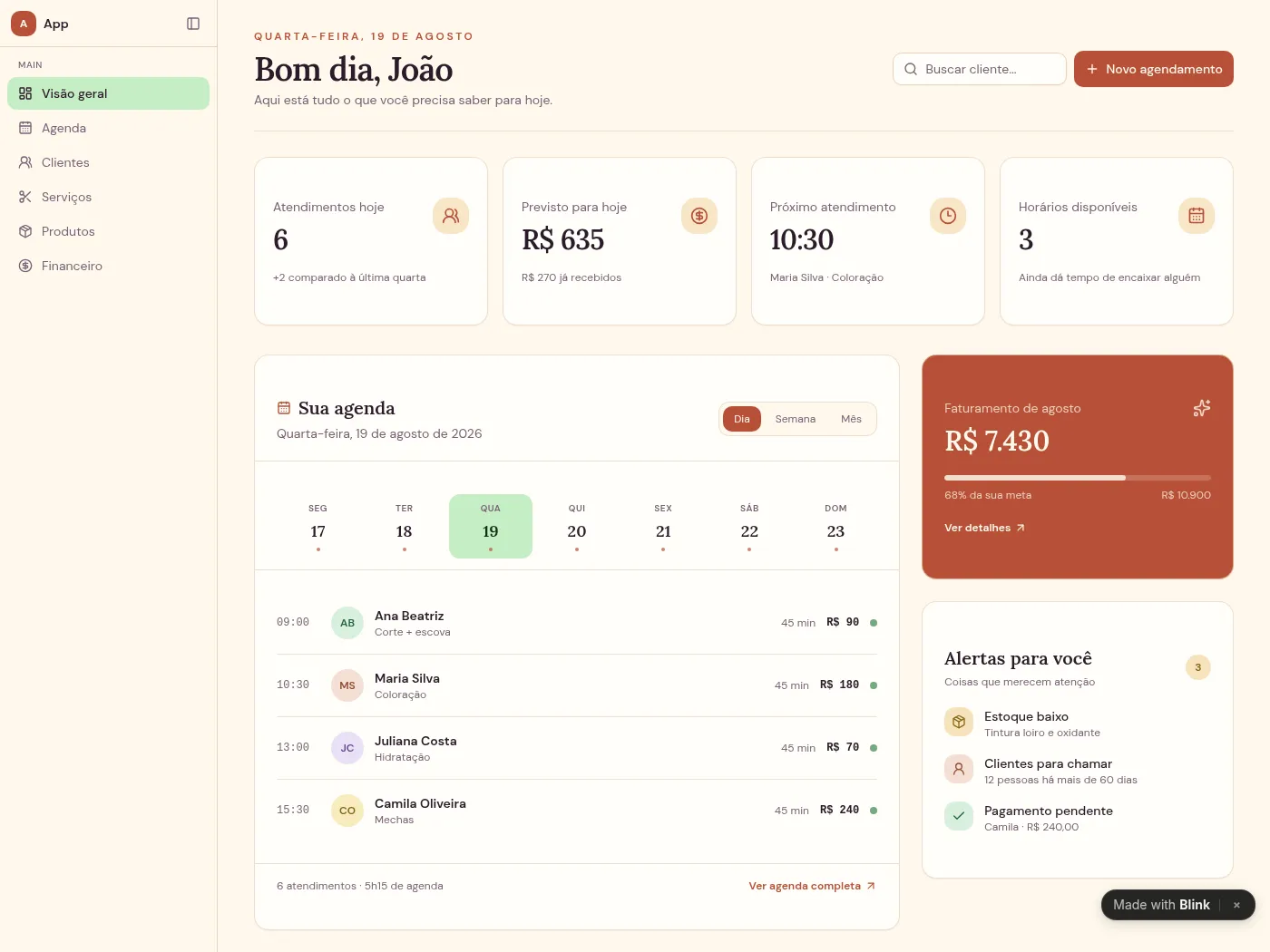 BeautyPro SaaS Assistant