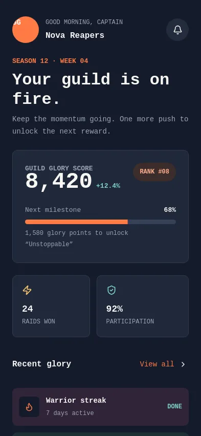Guild Glory Bot