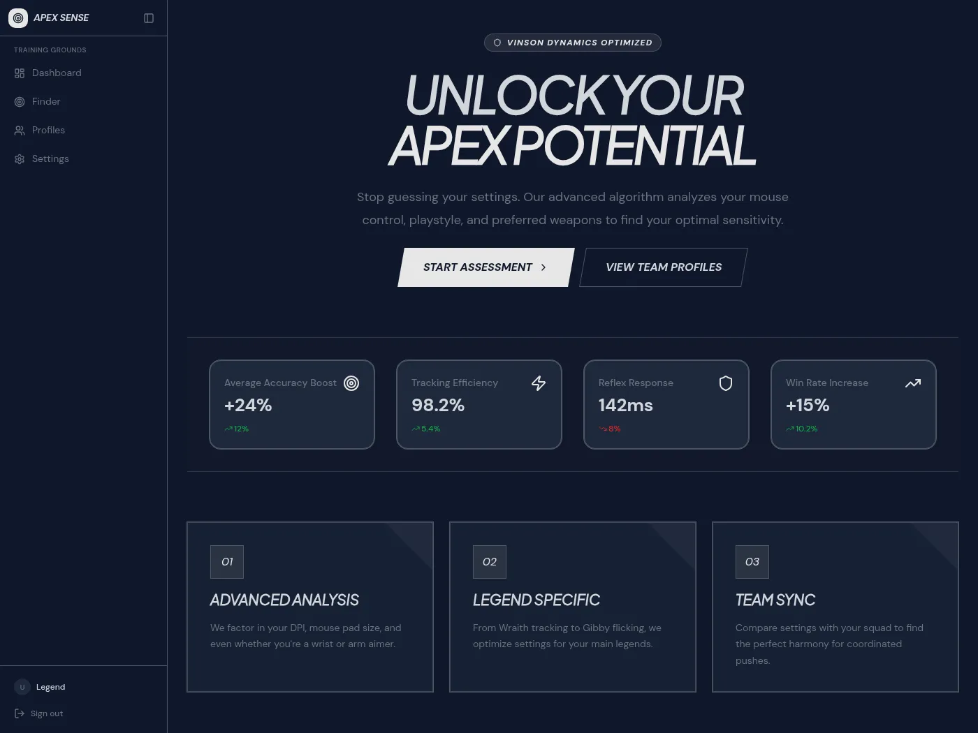 Apex Sensitivity Finder