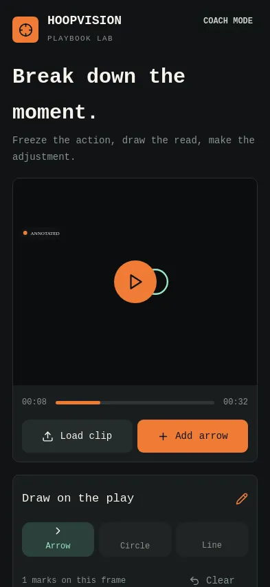 HoopVision Analyzer