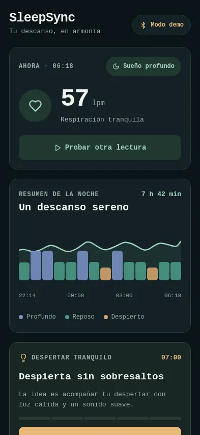 SleepSync Smart Alarm
