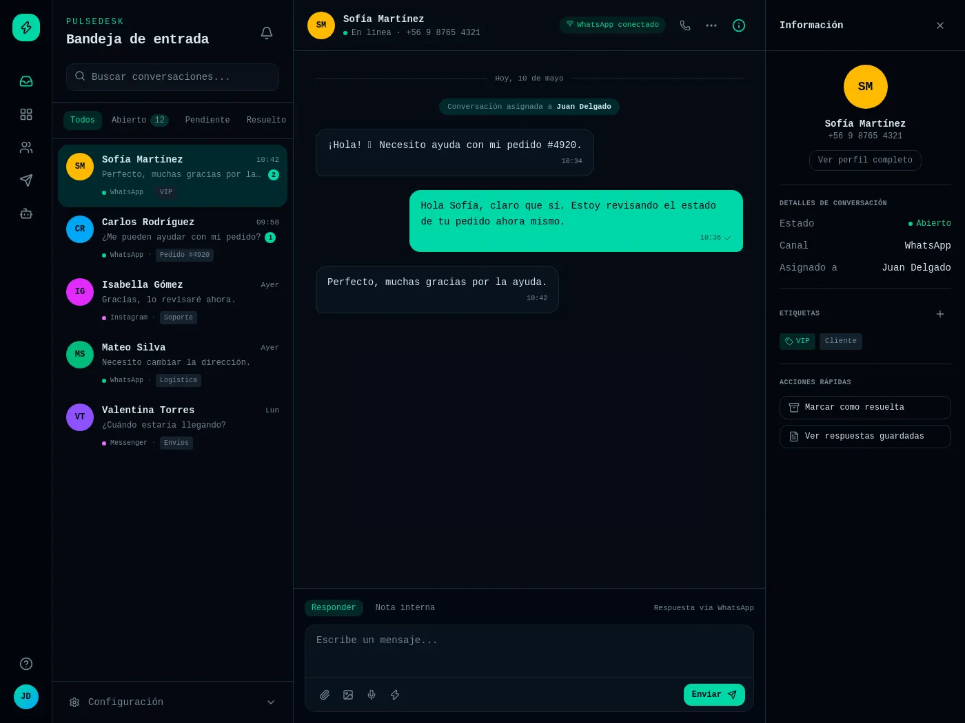 Evolution Chat Manager
