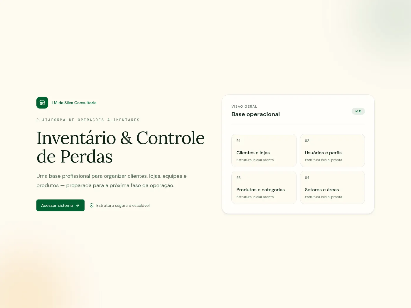 LM Inventário & Controle