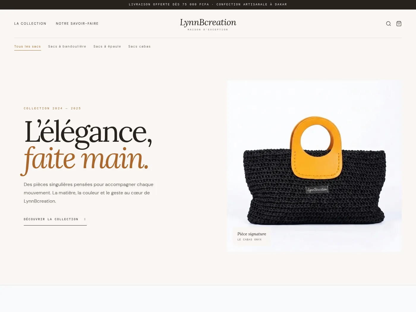 LynnBcreation Luxury Bags