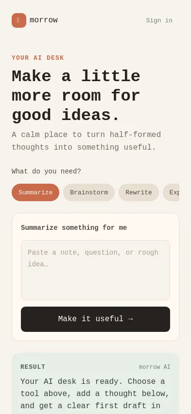 AI Mobile Assistant