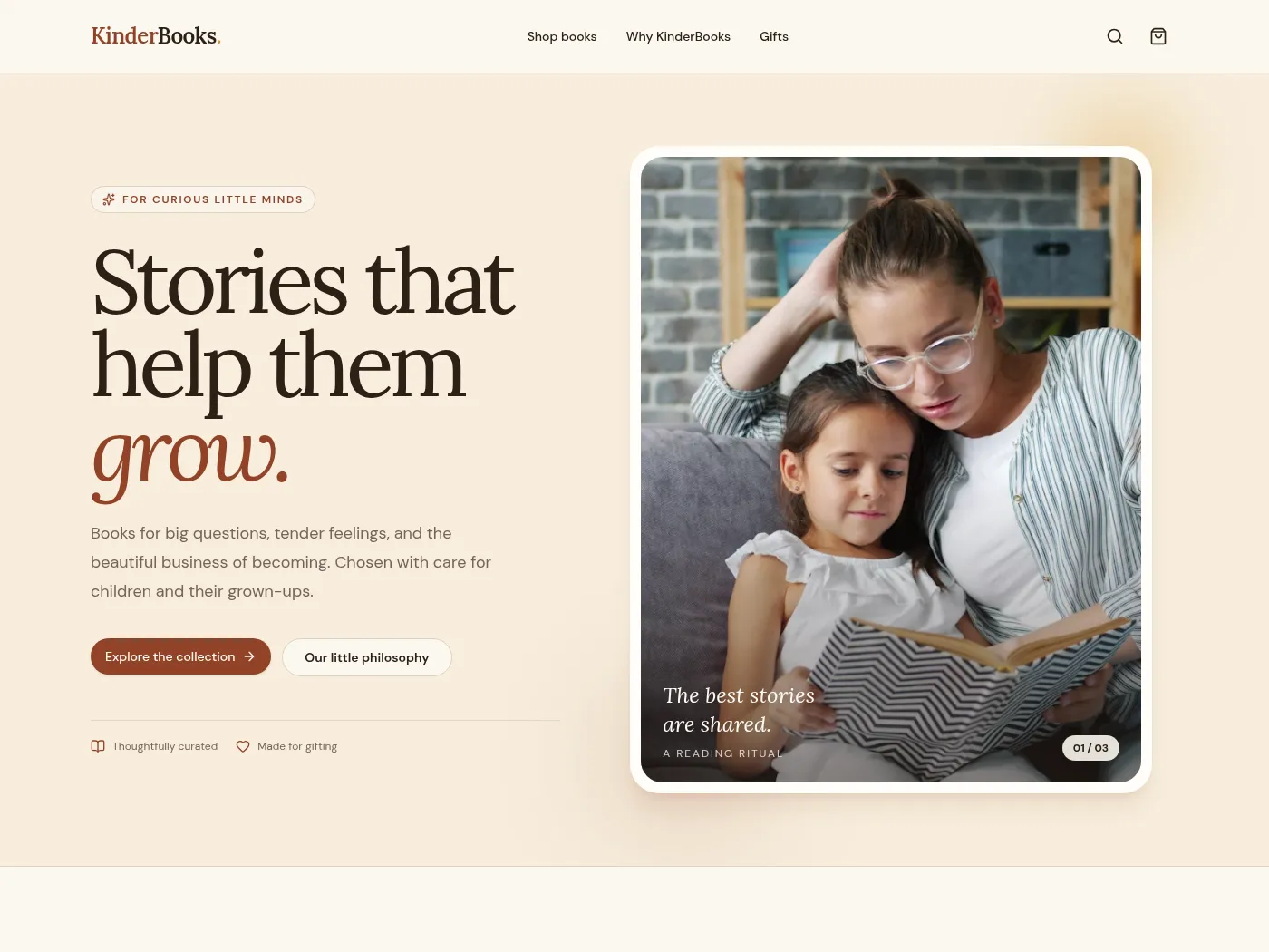 KinderBooks Shop