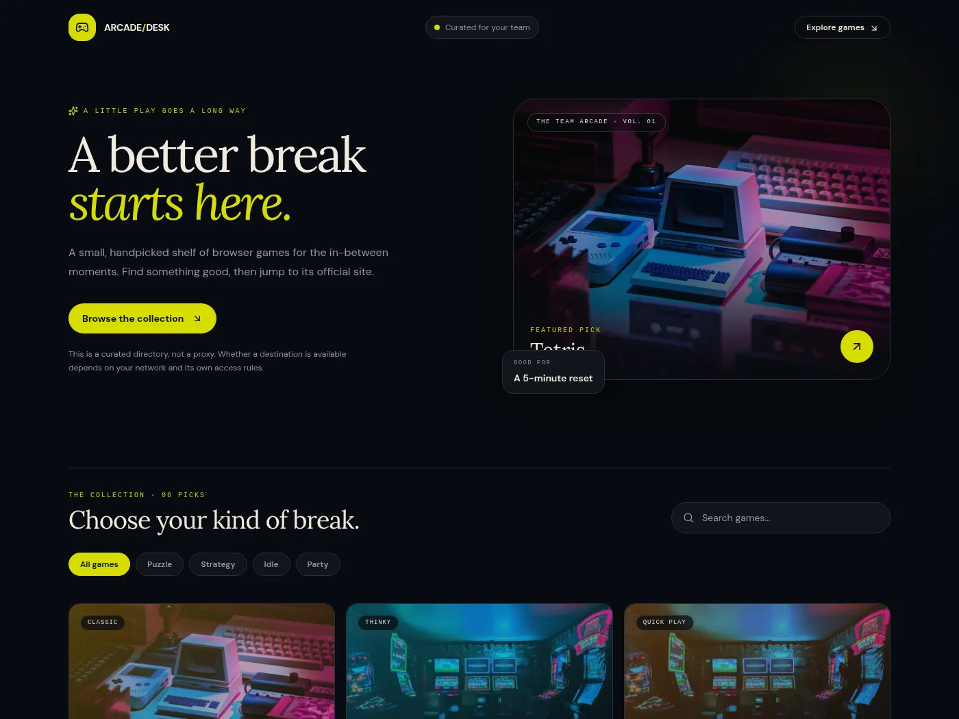 Unblocker Portal