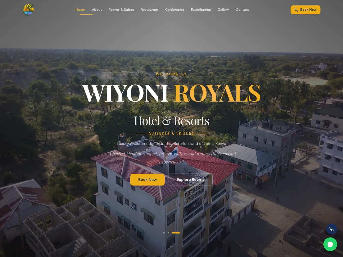 Wiyoni Royals Luxury Web