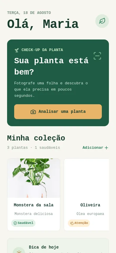 PlantCare AI Mobile