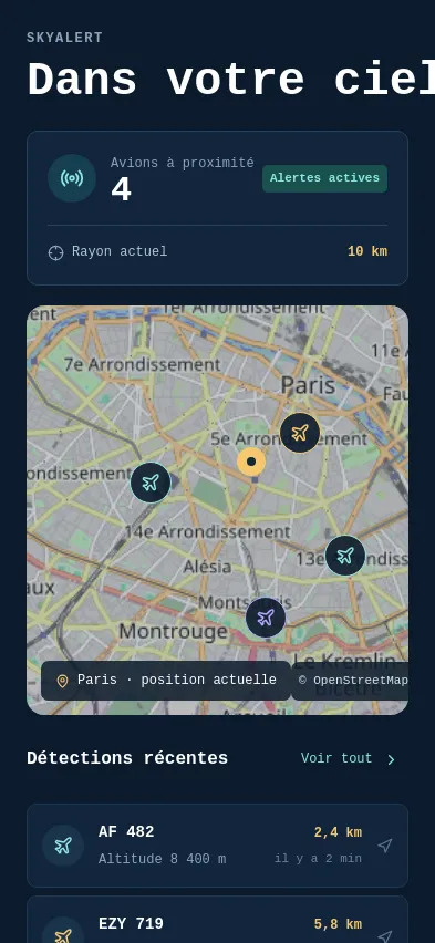 SkyAlert