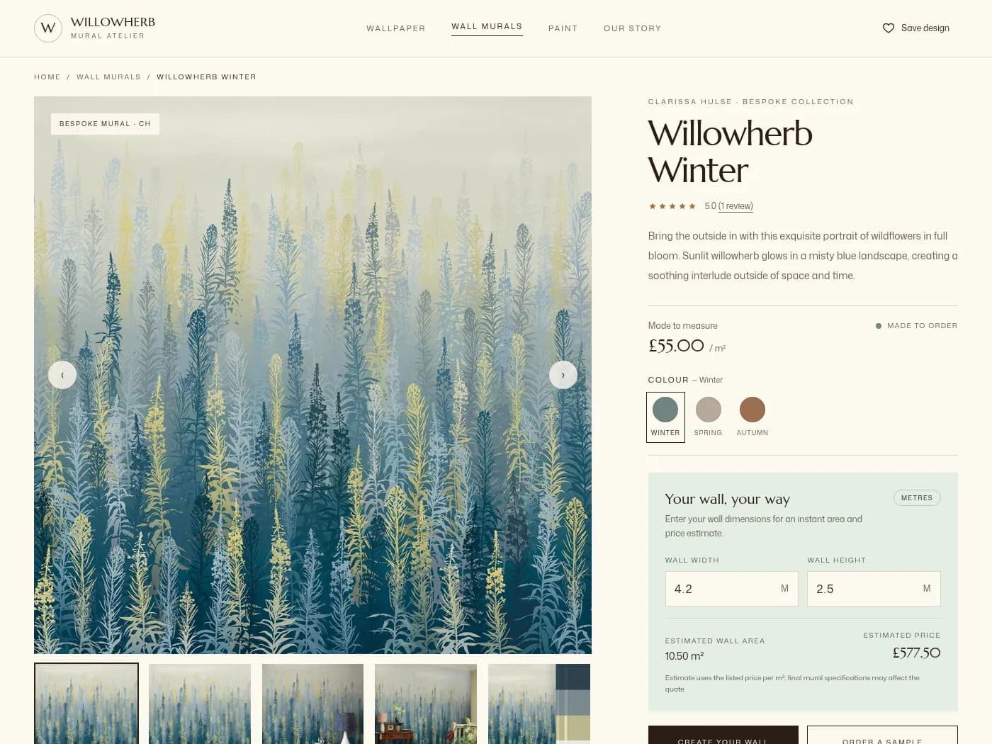 Willowherb Mural Showcase