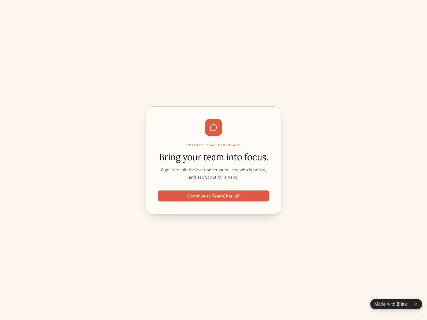 TeamChat AI