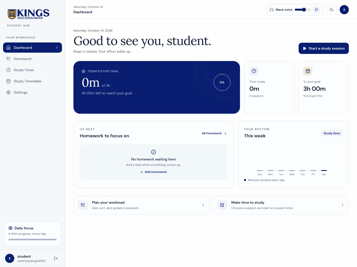 KINGS Student Hub